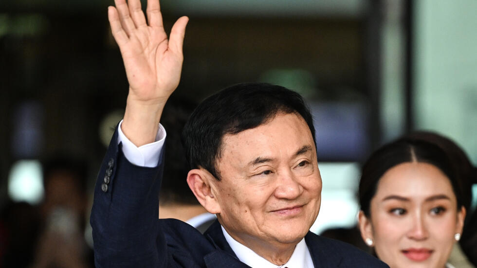 Thailand's ex-PM Thaksin jailed on return from exile