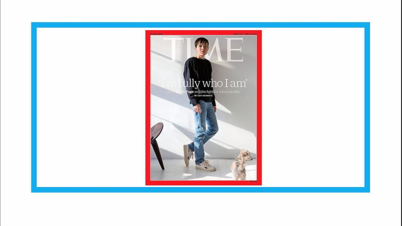 'A symbol for the trans community': Elliot Page on the cover of Time ...