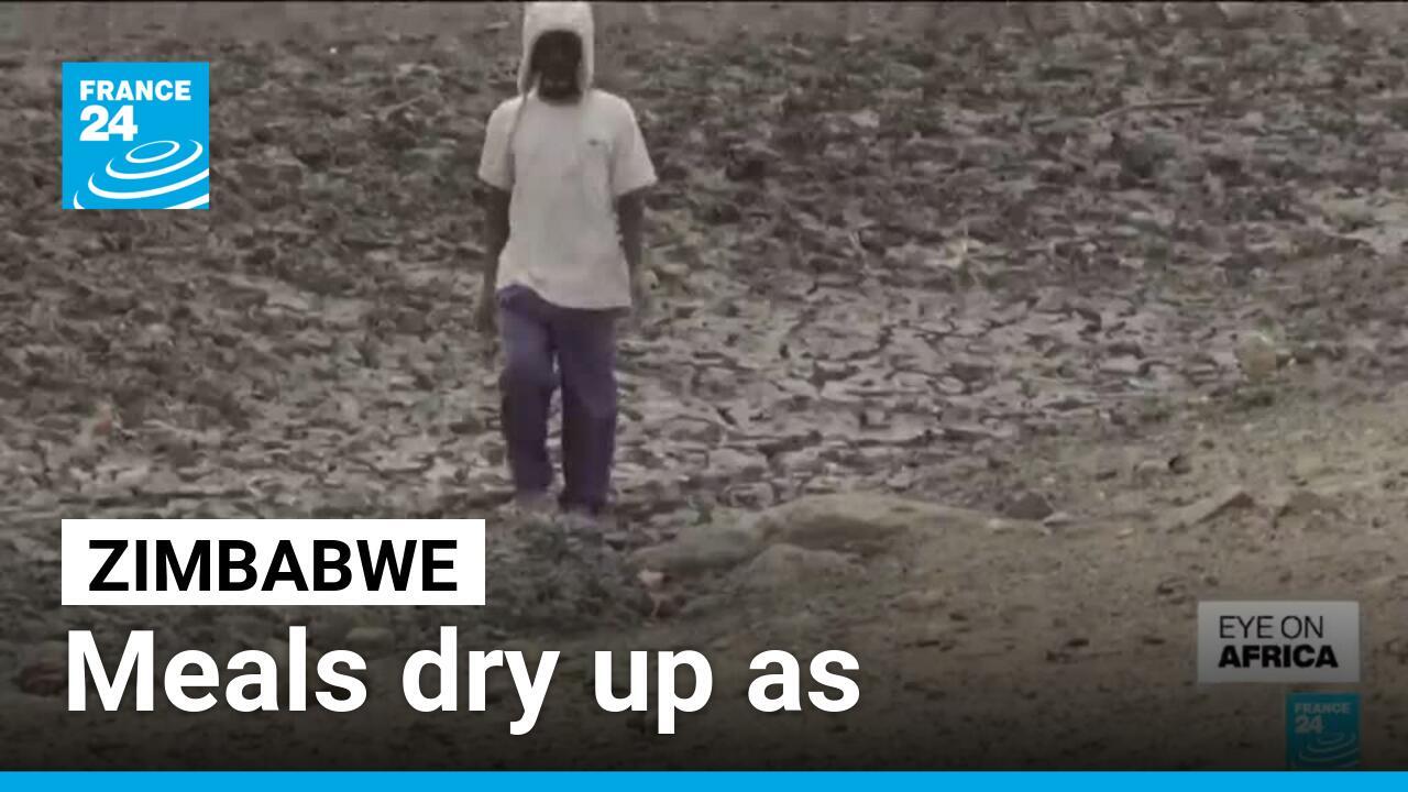 Zimbabwe suffers from drought - France 24