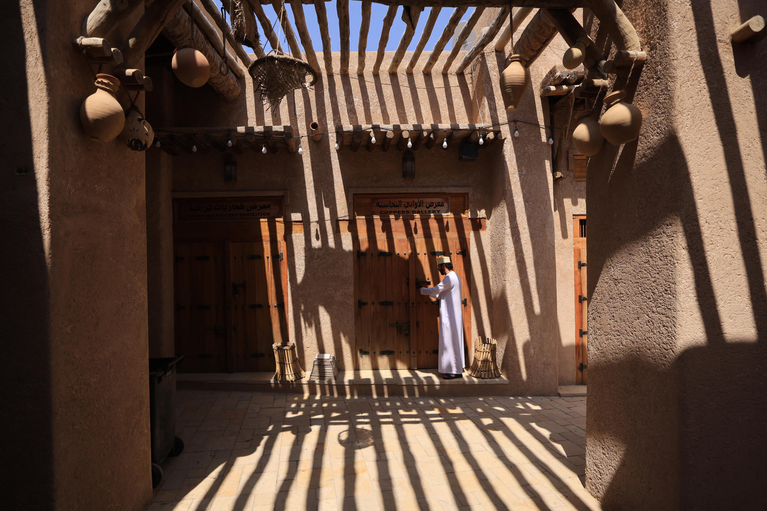 'City of jinn': magical myths haunt ancient Omani oasis