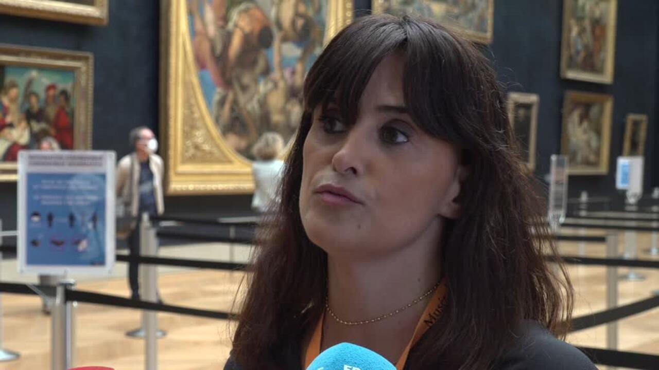 Le Louvre rouvre ses portes au public en version post-Covid-19 - France 24
