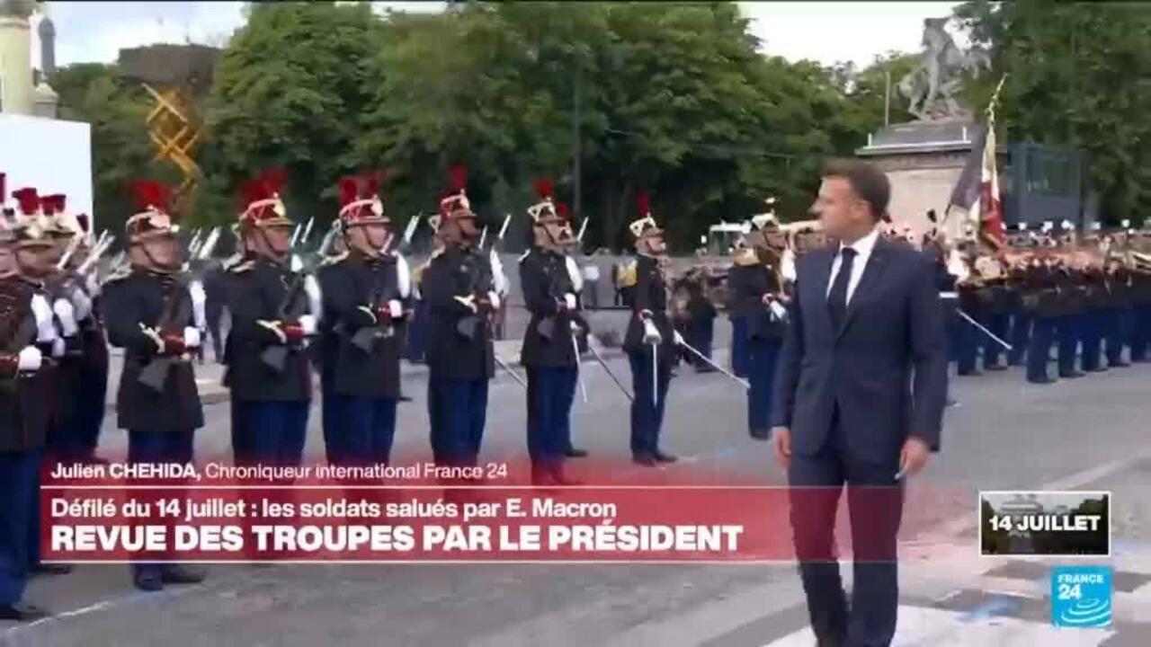 REPLAY – Défilé du 14-Juillet 2025 : revivez la cérémonie sur les ...