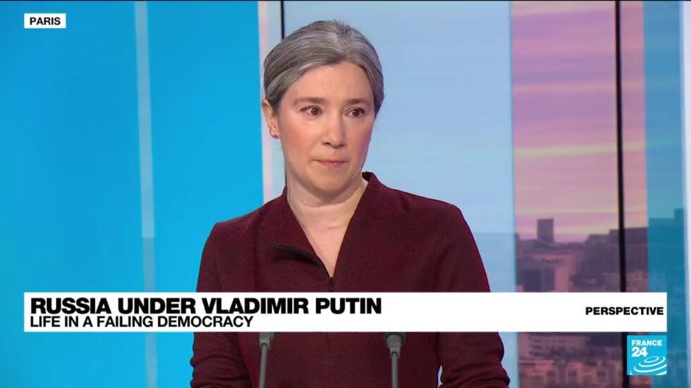 Russian political scientist Ekaterina Schulmann on being labelled a ...