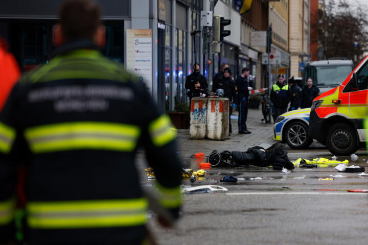 Afghan arrested after car ramming 'attack' wounds 30 in Germany