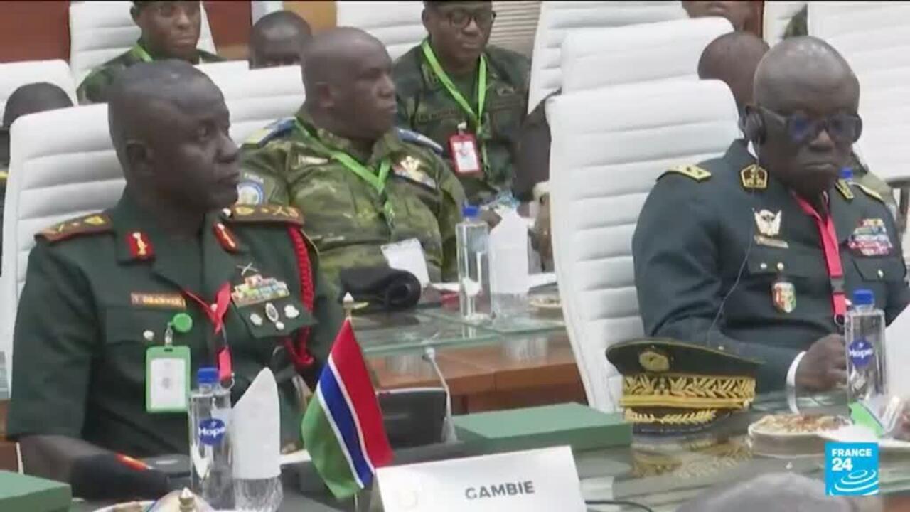 Nouvelle réunion de la Cédéao : l'intervention militaire au Niger, "dernière option sur la table ...