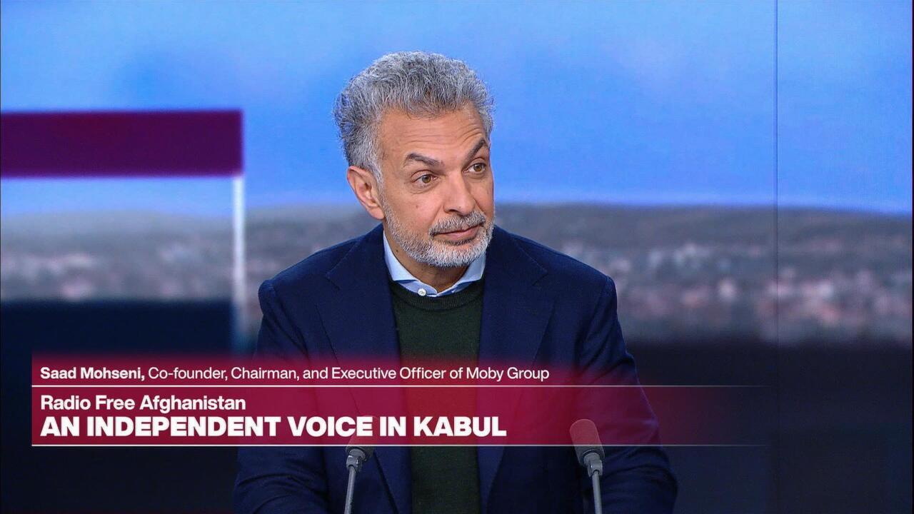 'It's not acceptable when half the population is silenced': CEO of ...