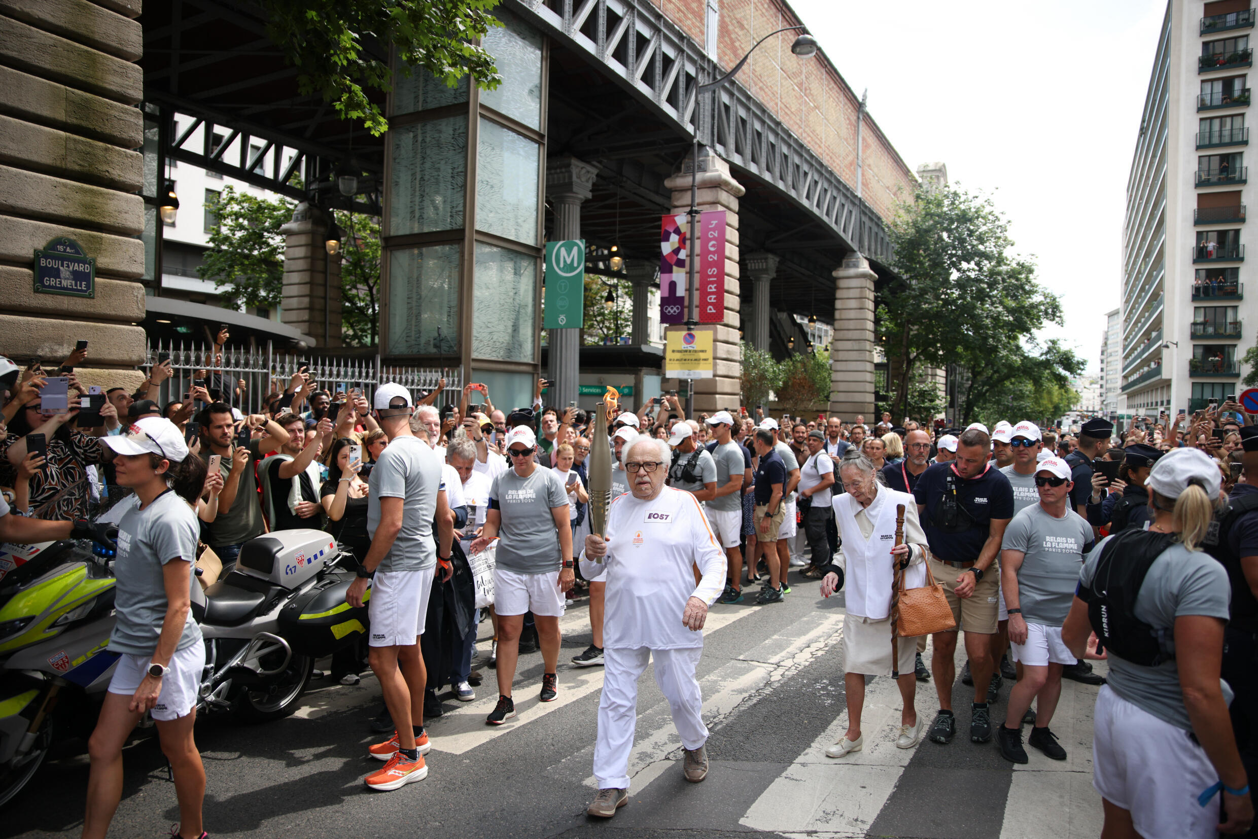 Léon Lewkowicz, rescapé d'Auschwitz-Birkenau et relayeur de la flamme ...