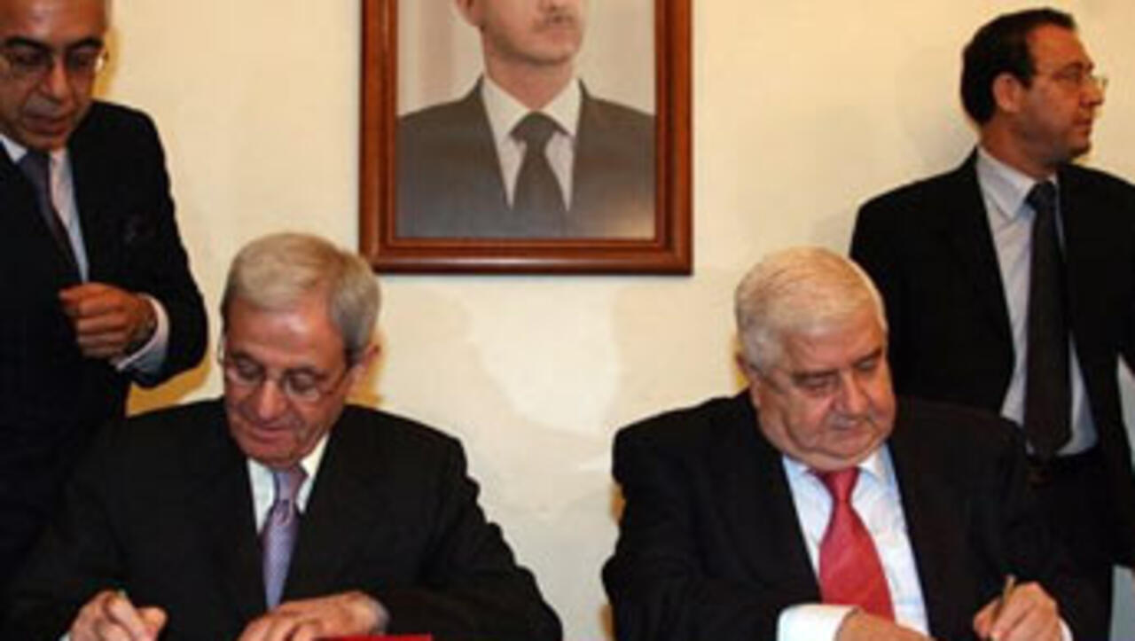 Lebanon, Syria formally launch diplomatic talks