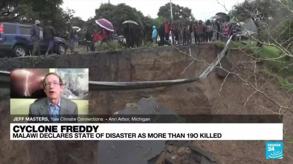 Cyclone Freddy devastates: "A once in a lifetime weather event" - France 24
