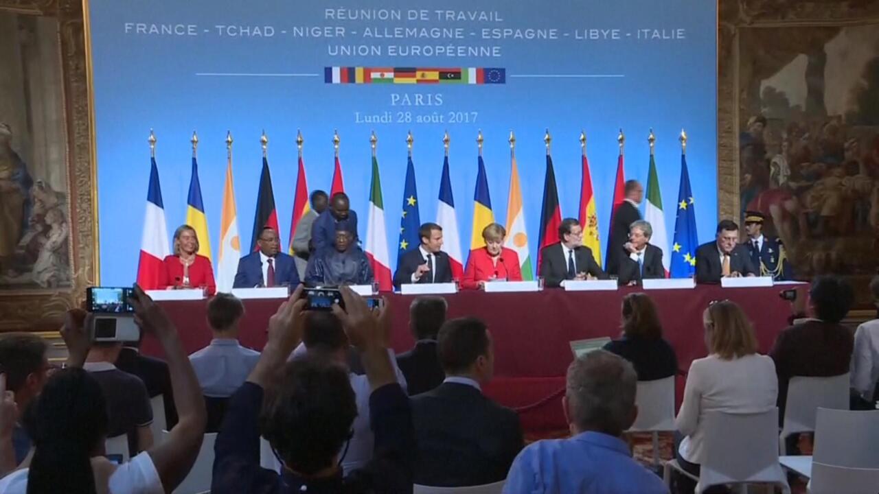 Migration summit: European leaders agree to help Niger and Chad secure ...