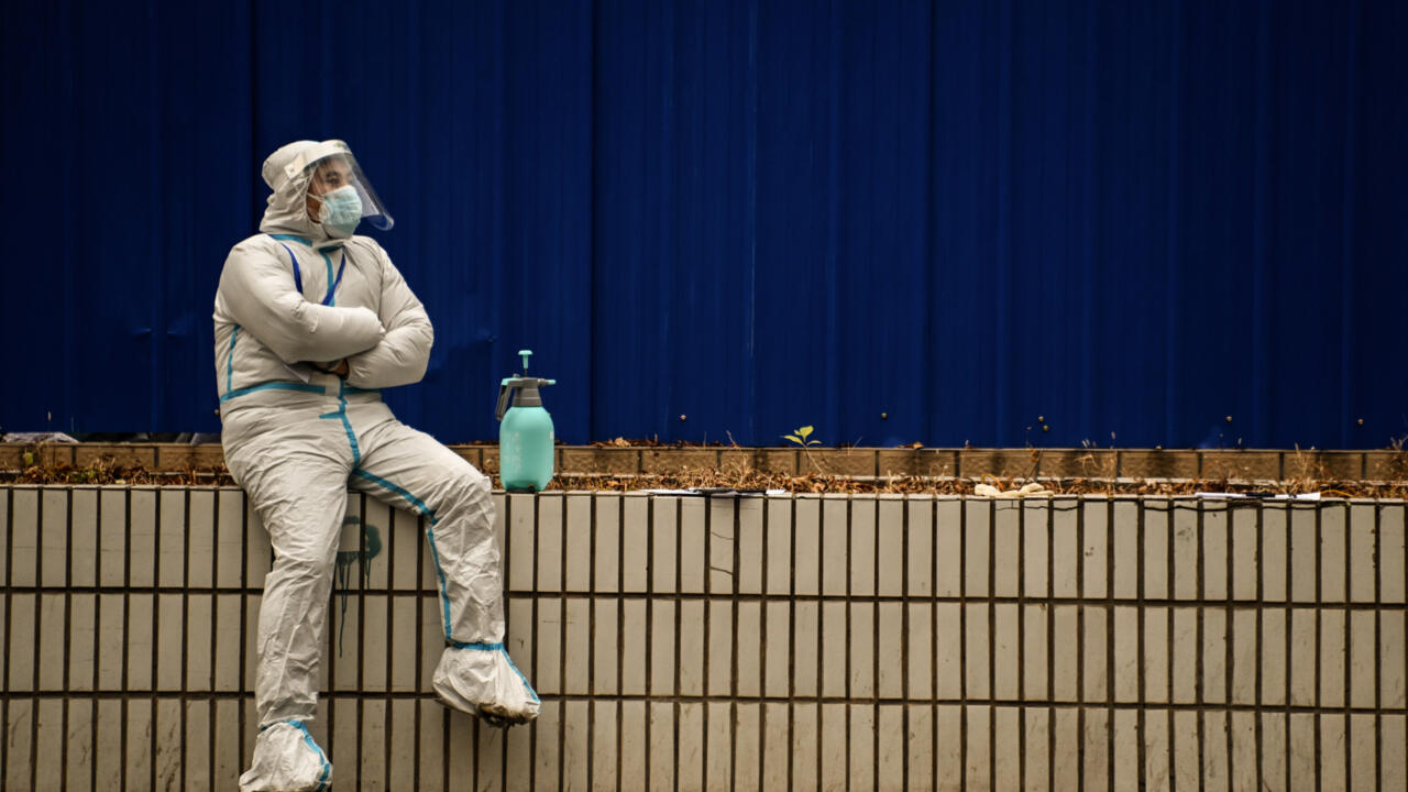 "J'en ai marre": le ras-le-bol des Pékinois face au zéro Covid