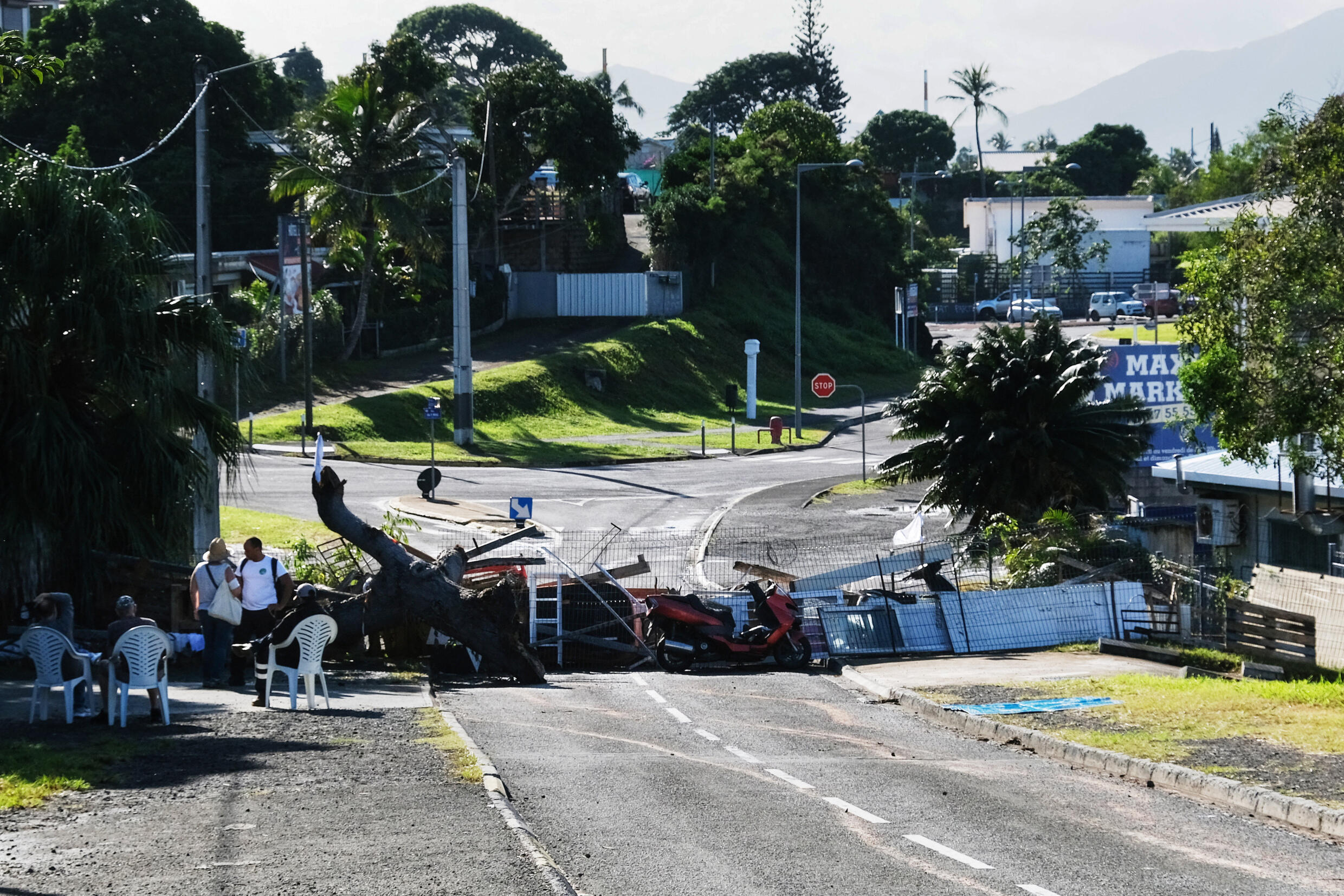 Hundreds arrested in New Caledonia amid state of emergency