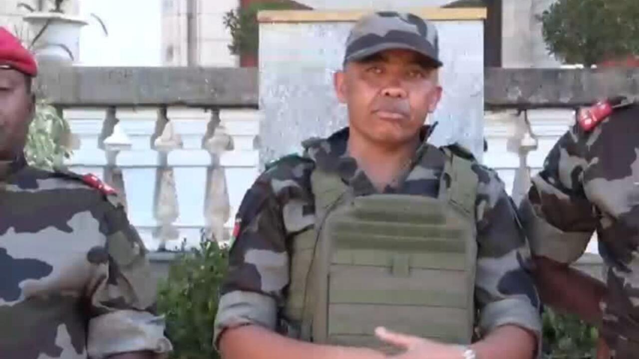 Michael Randrianirina jura como presidente de Madagascar tras liderar golpe de Estado - France 24