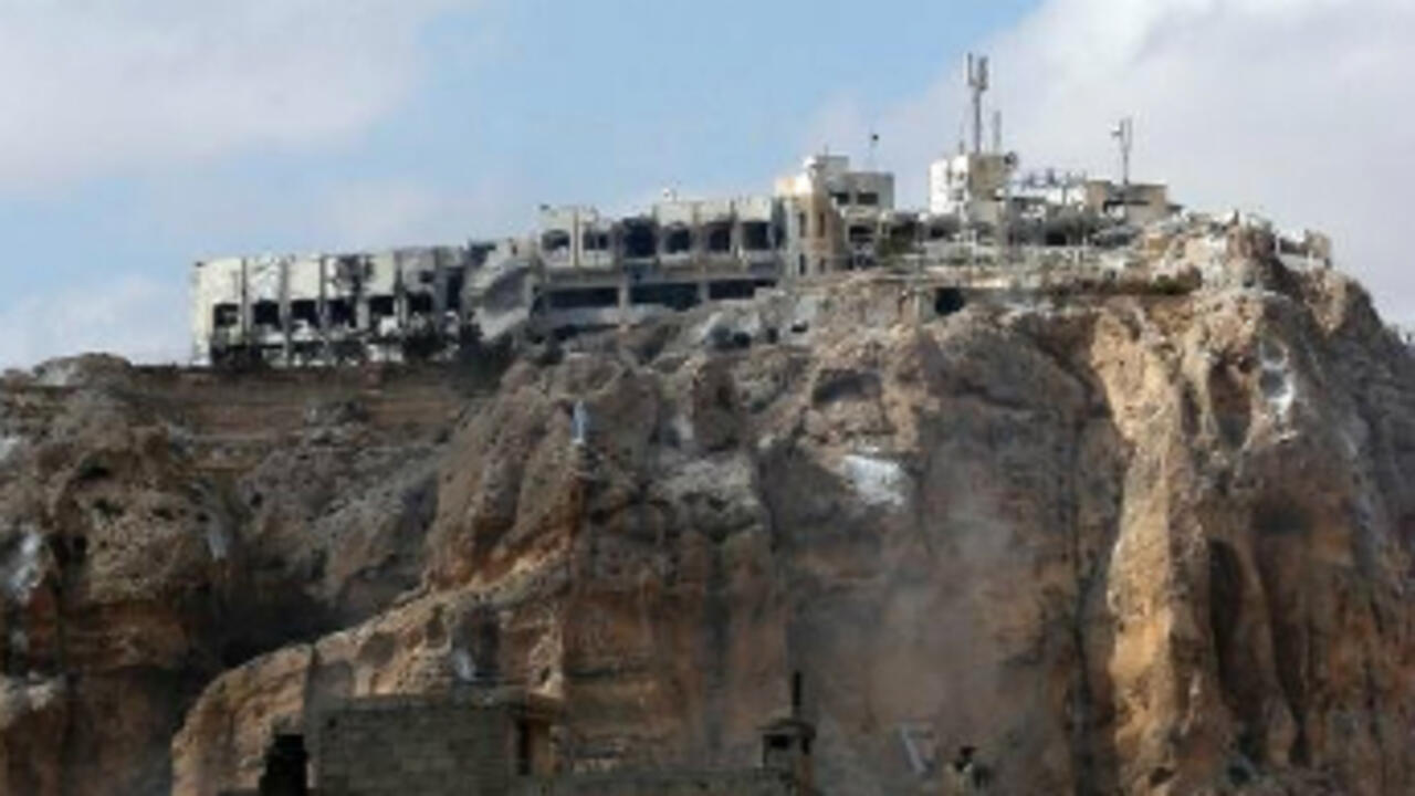Syrian rebels take control of Christian town Maaloula
