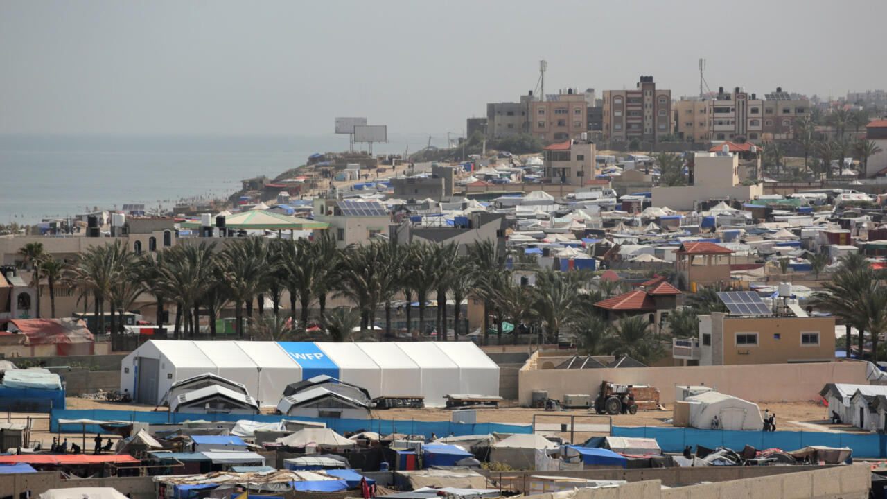 UN halts food distribution in Rafah after running out of supplies