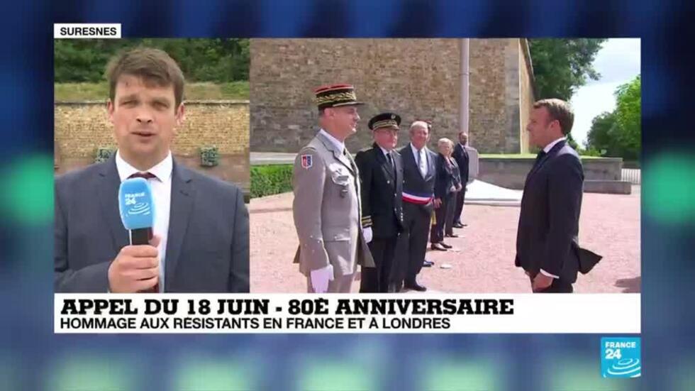 Appel du 18 juin : une cérémonie tout en symboles au Mont-Valérien ...