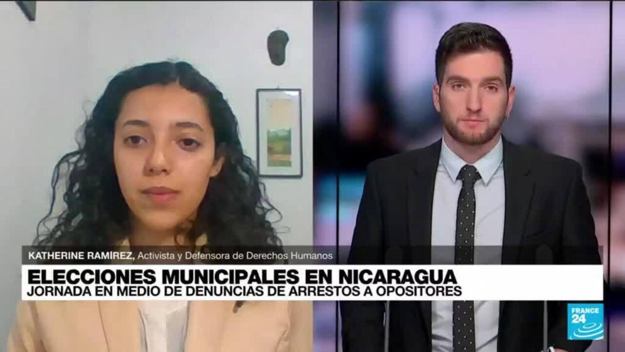 Katherine Ramírez: "En Nicaragua no existen las condiciones para ...