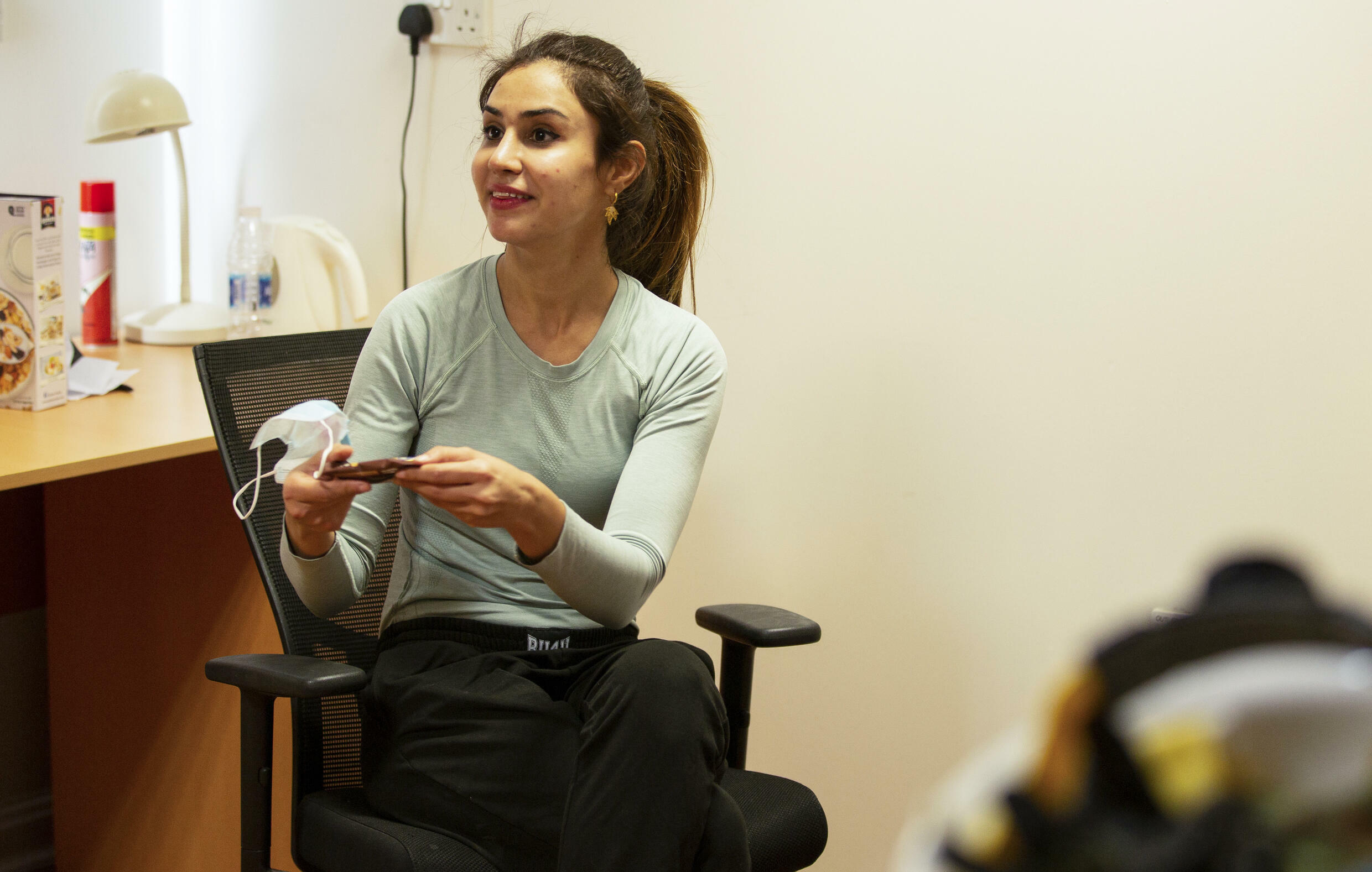 Bottom of gender rankings, Iraqi women defy critics to work