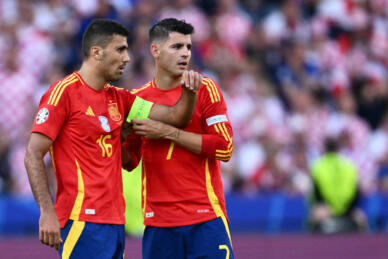 Reliable Rodri the rock behind Spain's sparkling Euros