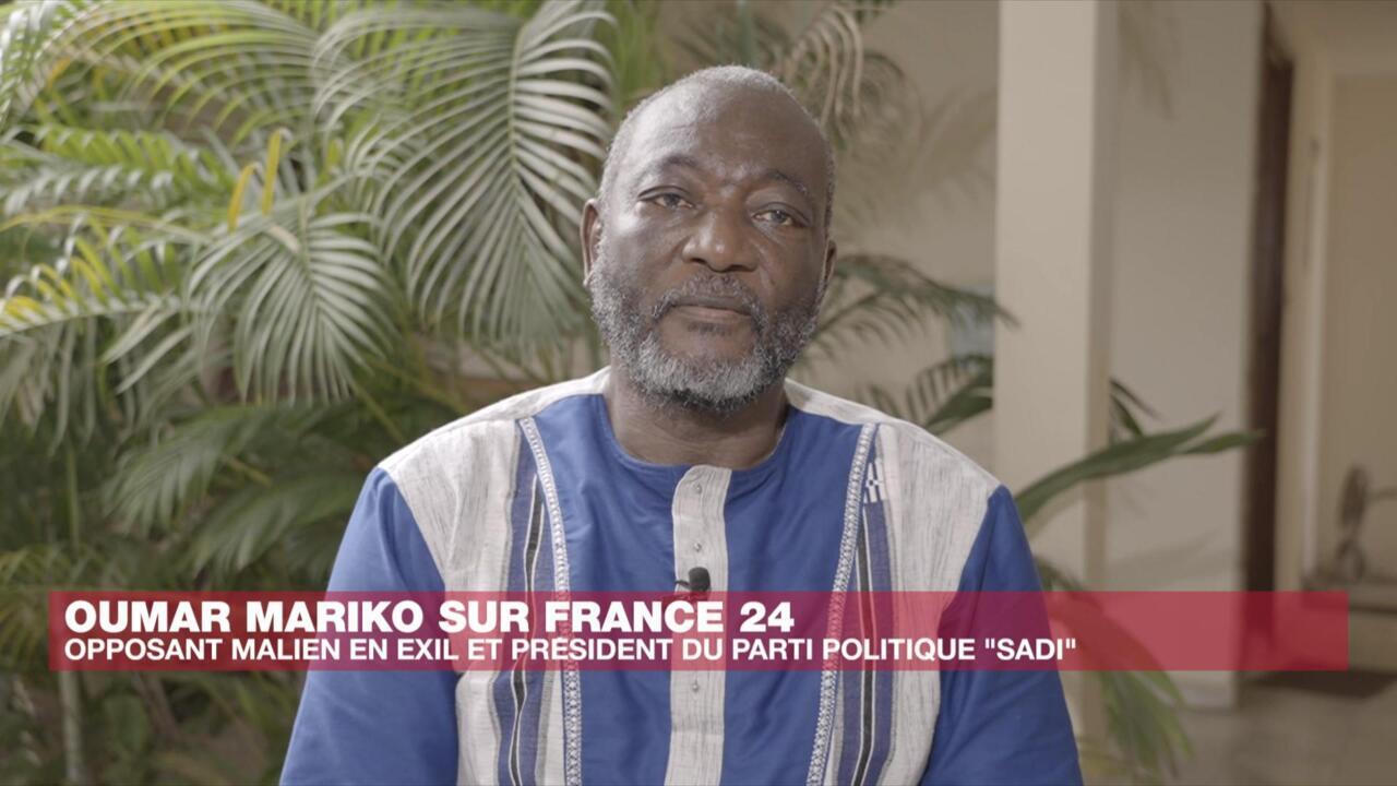 Oumar Mariko, opposant malien : "Assimi Goïta et ses camarades sont des ...
