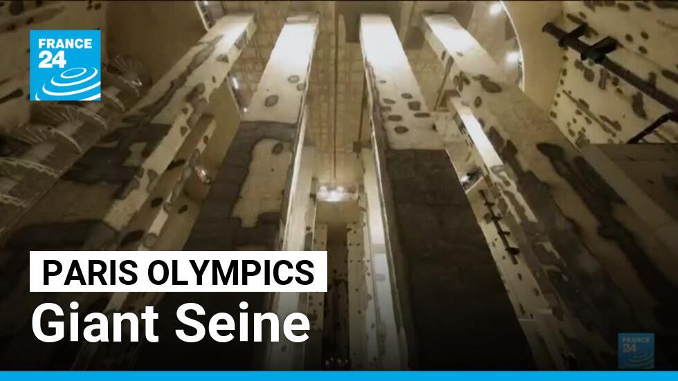 Paris inaugurates giant water storage basin to clean up the River Seine ...