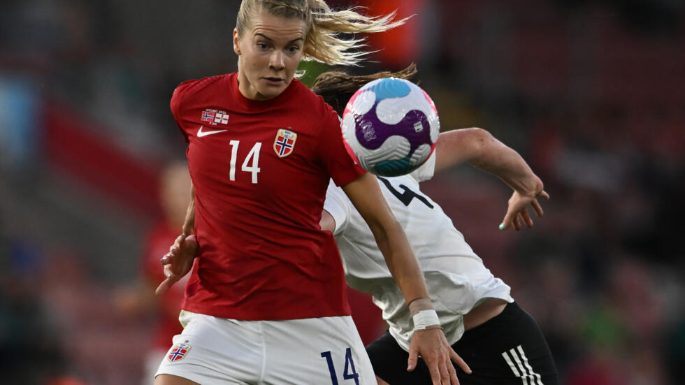 Norway's Hegerberg eager to make up for lost time at World Cup
