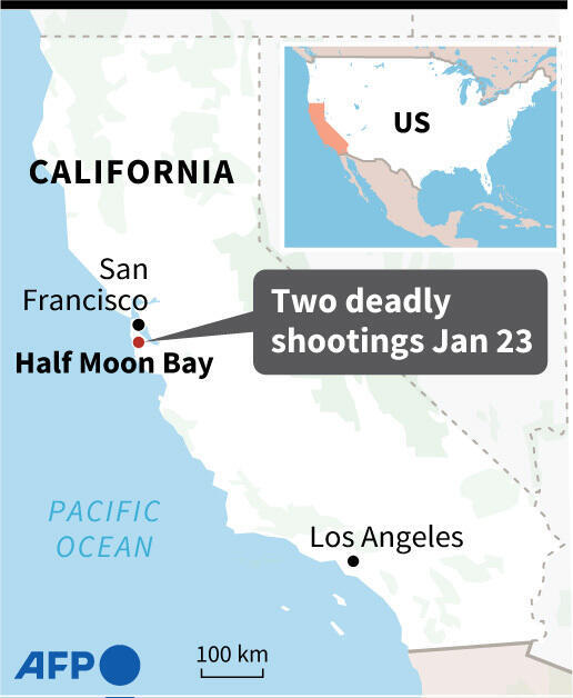 Seven dead in new California shooting