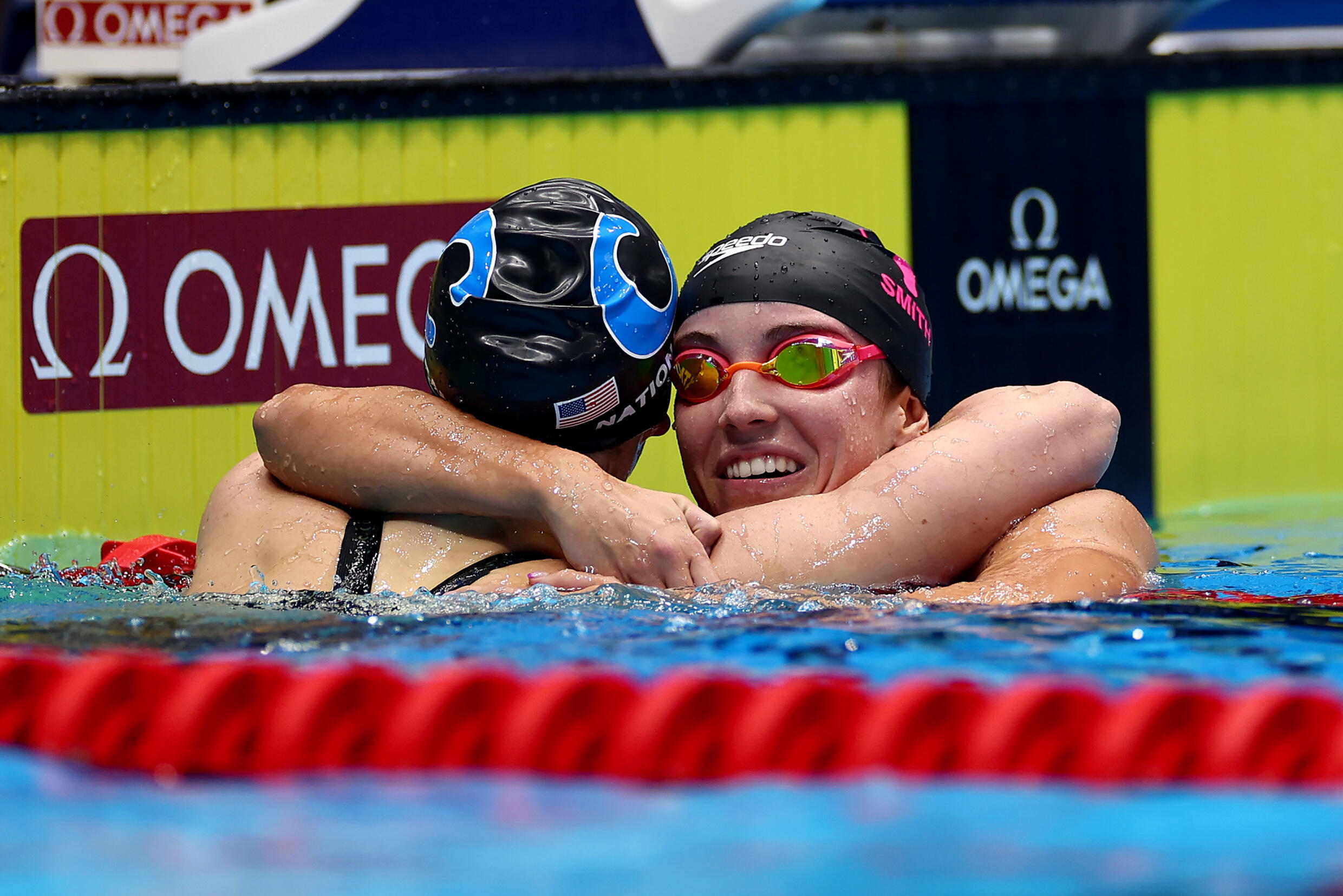 Murphy, Smith, Douglass bolster Paris programmes with US Olympic swim trials wins