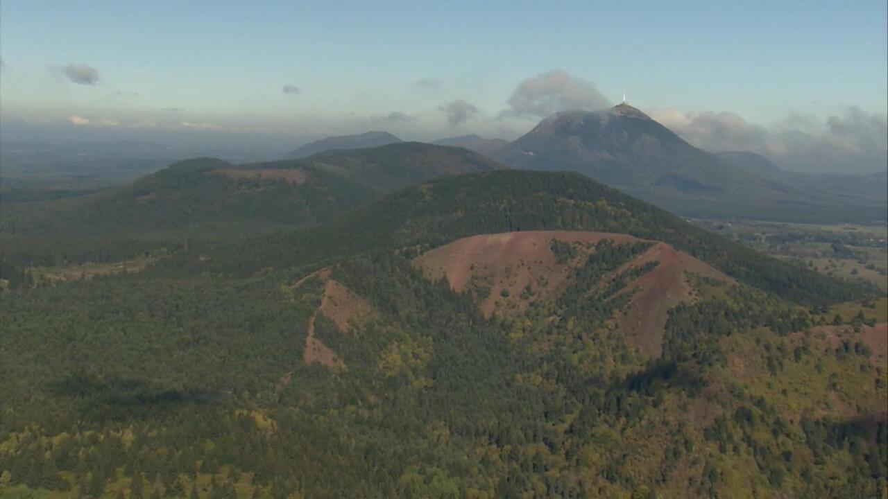 Treasures of the volcanoes: France's Auvergne mountains - You are here