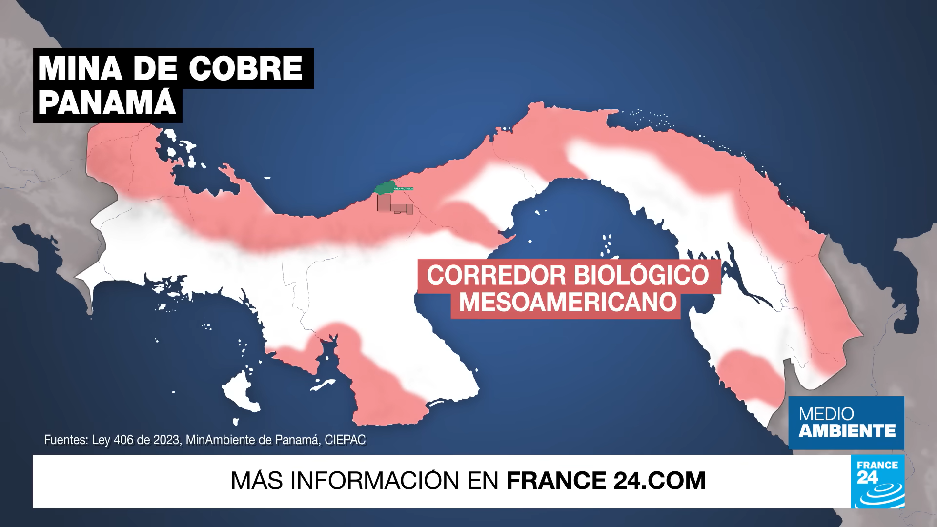 Lo que hay detrás de la mina de cobre por la que protestan en Panamá ...