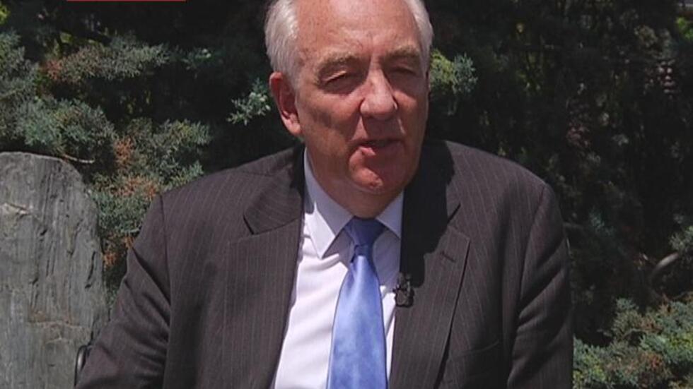 Stephen Rapp, ambassadeur itinérant des États-Unis en charge des crimes ...