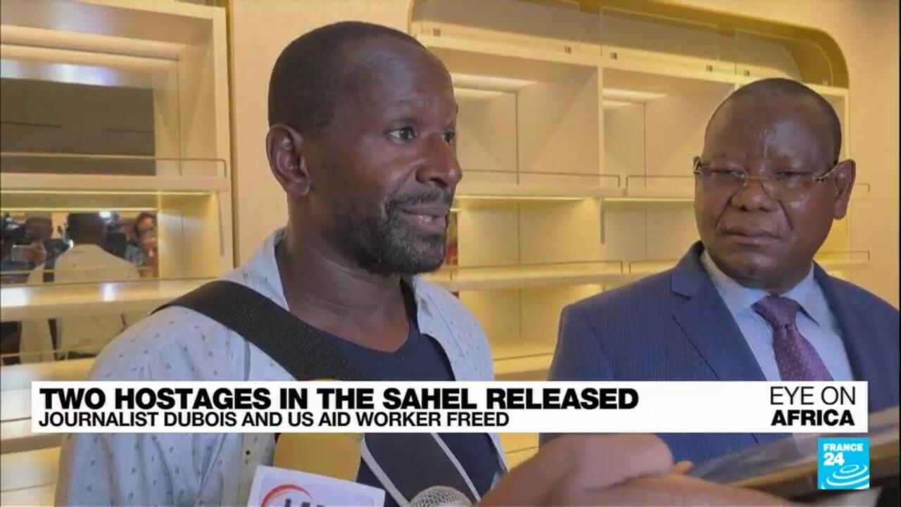 US aid worker and French journalist held hostage in Sahel region ...