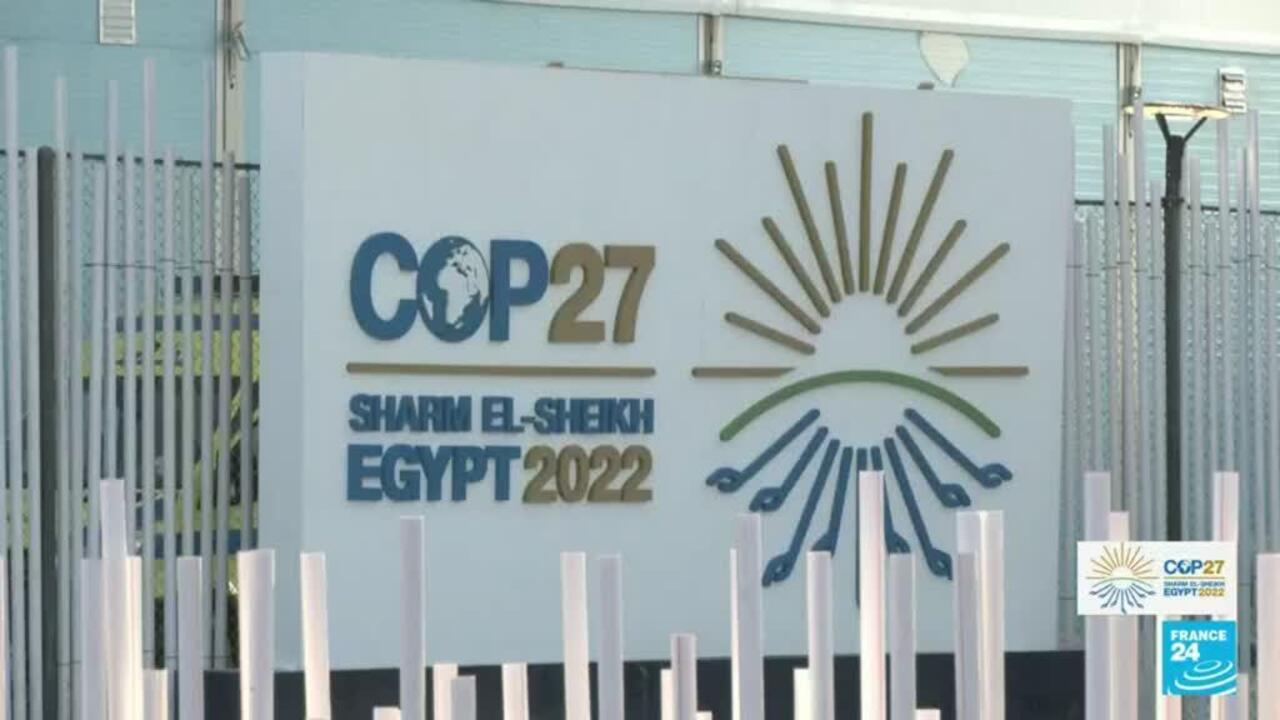 Los desafíos y temas en la agenda de la COP27 - France 24