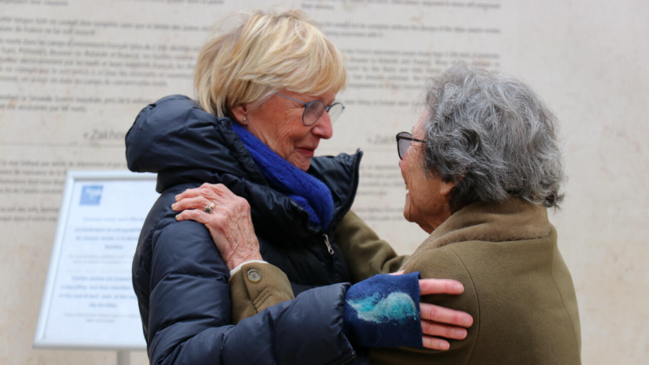 Pikovsky family reunited 75 years after the Holocaust - France 24