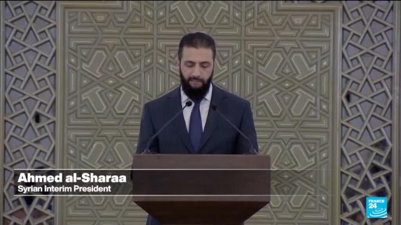 Syria swears in new transitional government four months after Assad ...