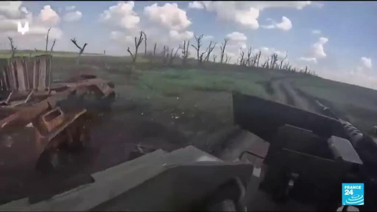 Ukraine counteroffensive: Kyiv says advancing on southern front near ...