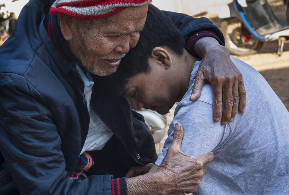 Thai hostage freed from Gaza says feels 'reborn' after return home