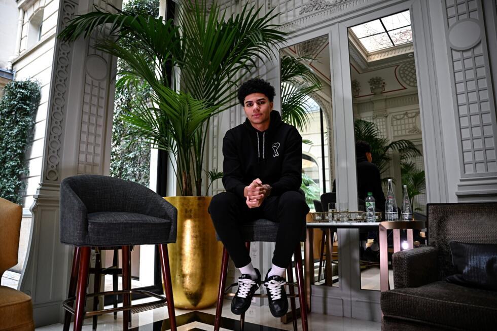 Basket: "Je veux faire partie de l'équipe de France", affirme Killian Hayes