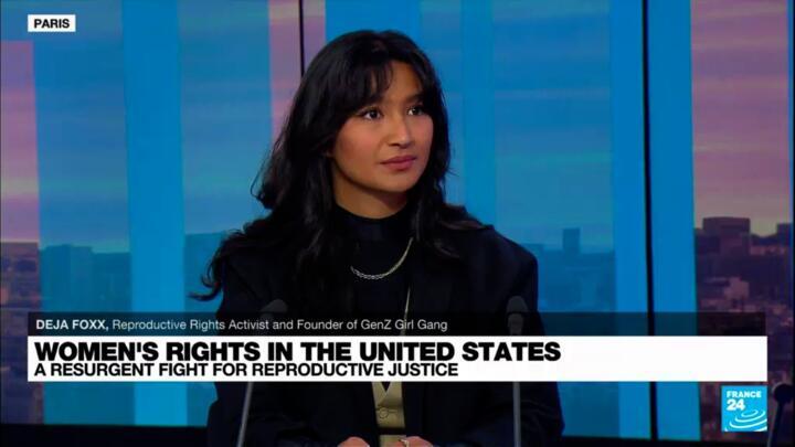 Women's reproductive rights: The extraordinary activism of Deja Foxx ...