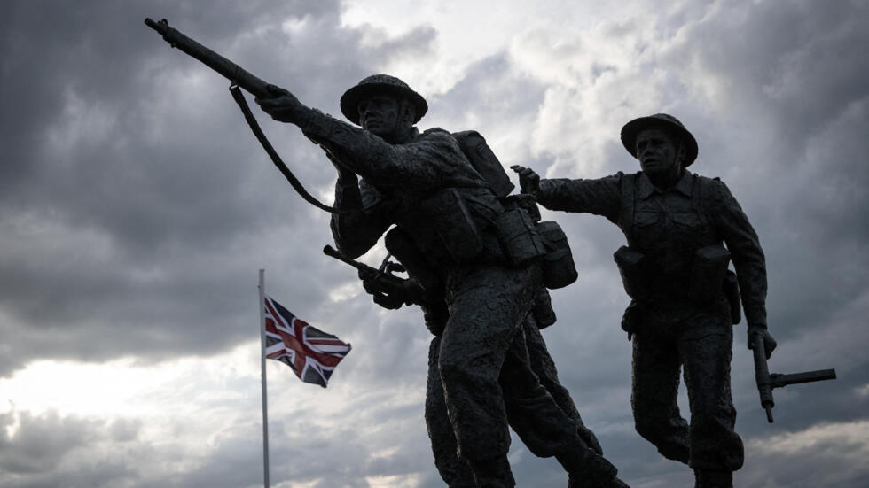 Fallen British Soldiers