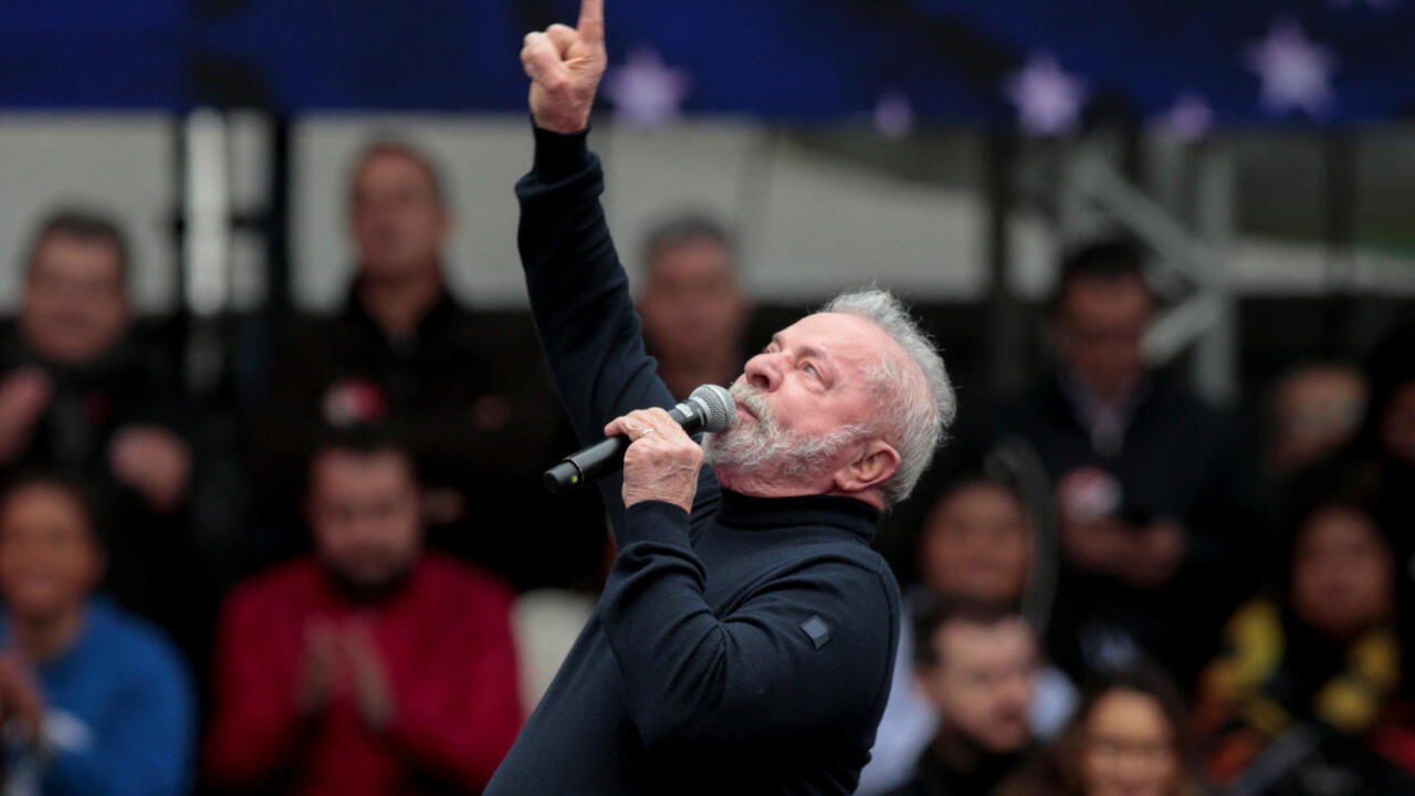 Lula realiza primer gran acto en la campaña electoral mientras lidera ...