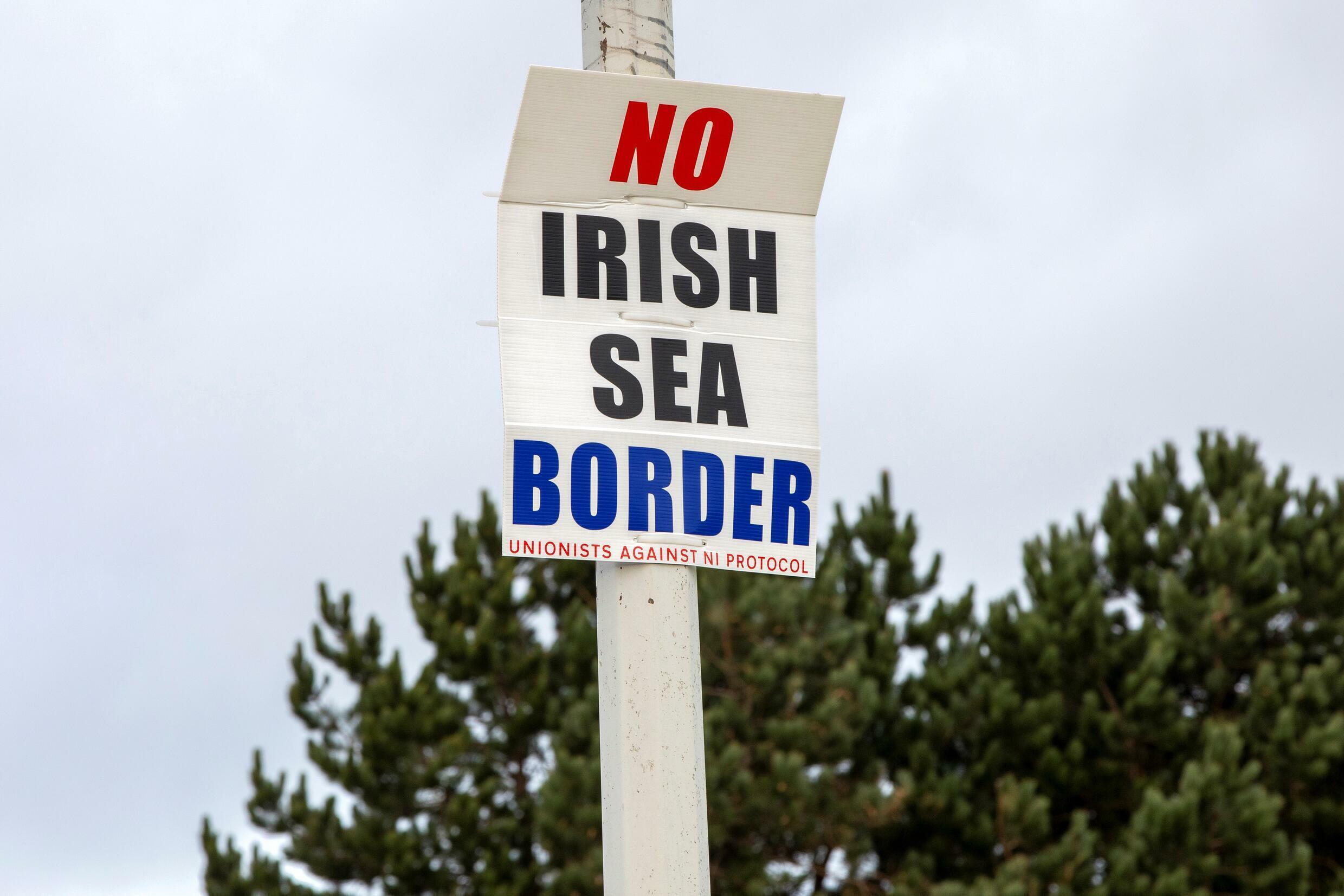 N.Ireland leader resigns over Brexit protocol