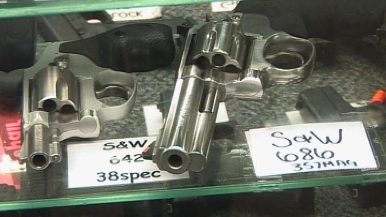 Battle over gun control - Focus