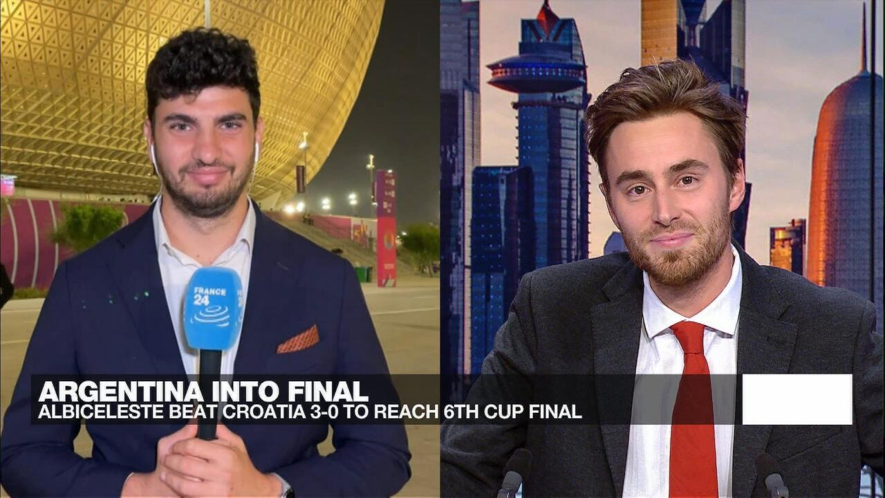 Magic Messi leads Argentina into World Cup final - FIFA World Cup 2022 ...