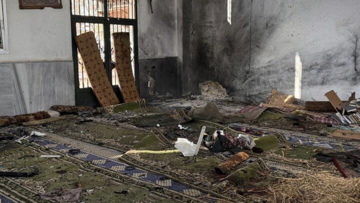 Islamist militant group claims deadly bombing of Alawite mosque in ...