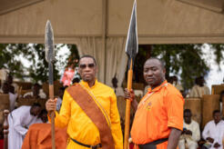 Ugandans celebrate 30 years since Buganda king's coronation