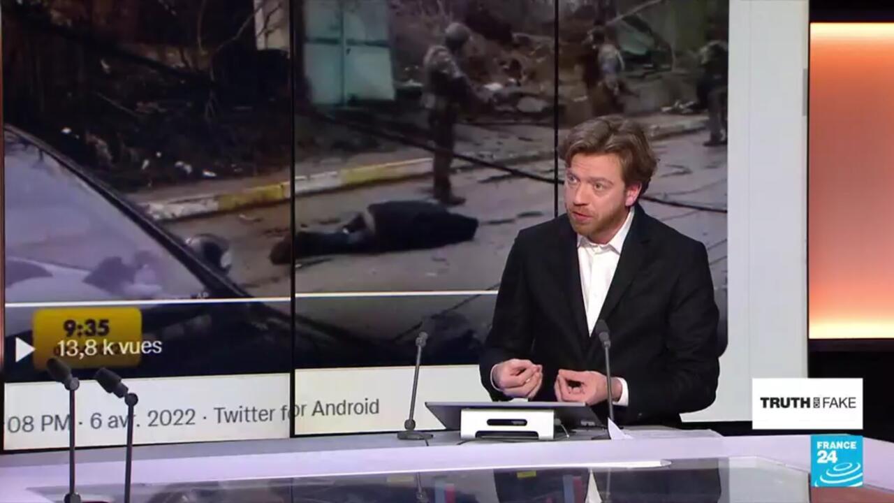 Pro-Russian accounts share images falsely suggesting Bucha massacre was ...