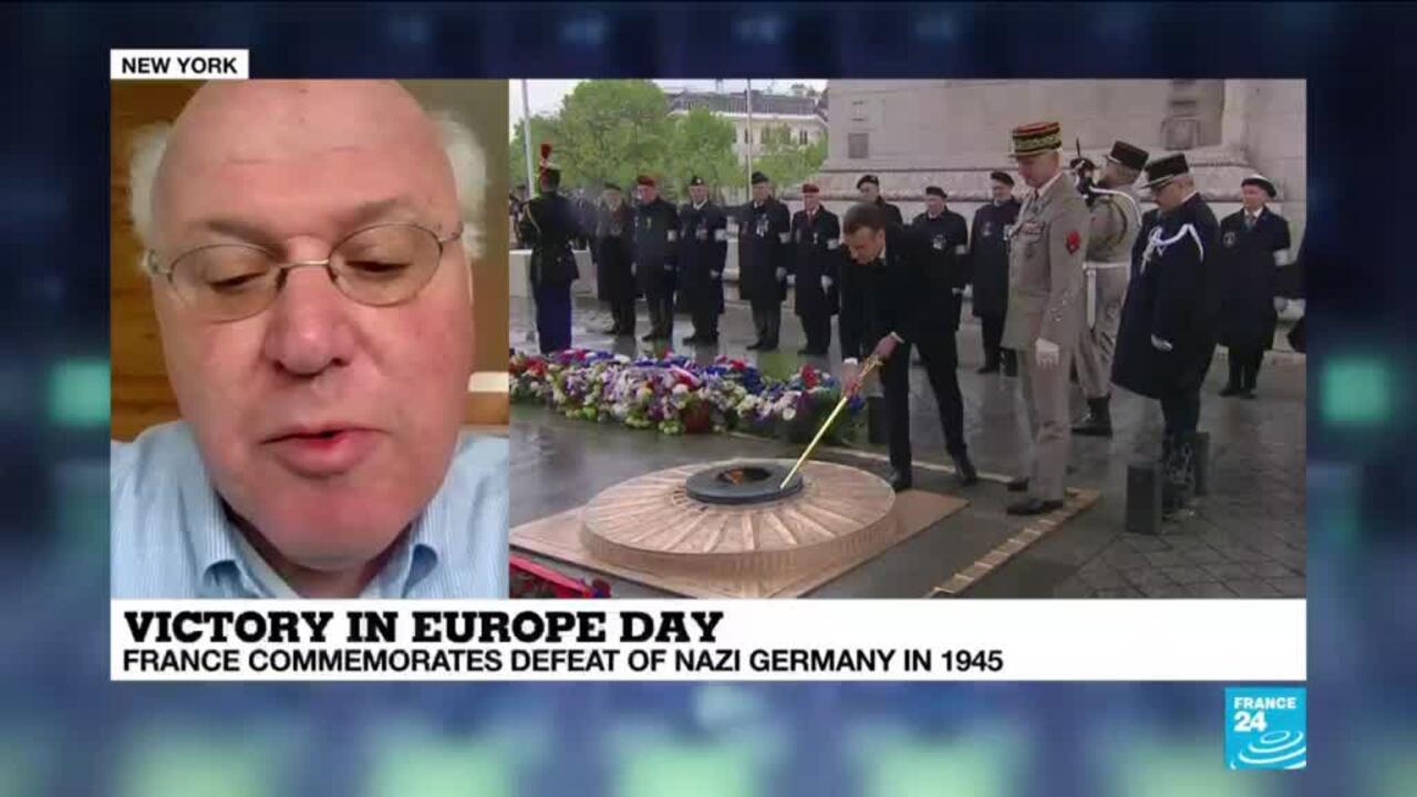 Victory in Europe Day: "the shadow of the Nazis is still there" - France 24
