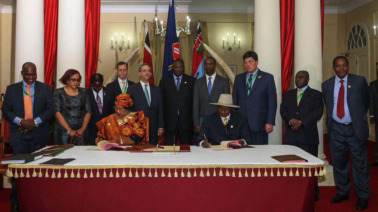 DR Congo signs peace deal with M23 rebels