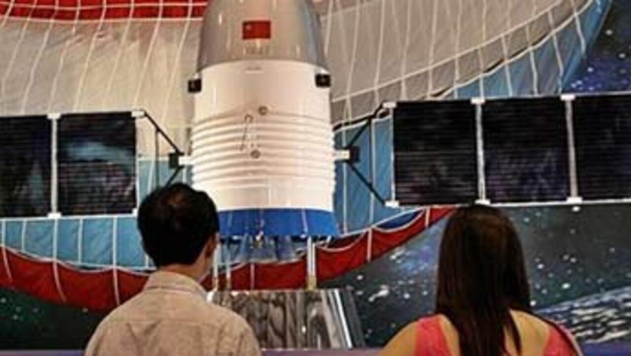 Chinese spaceship reaches final orbit